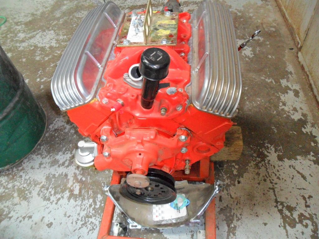 FS (For Sale) 283 corvette engine 1959-1961, powerglide trans ...