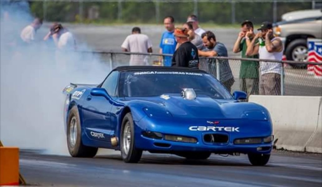 C5 /LS drag exhaust (bull horn) - CorvetteForum - Chevrolet Corvette ...