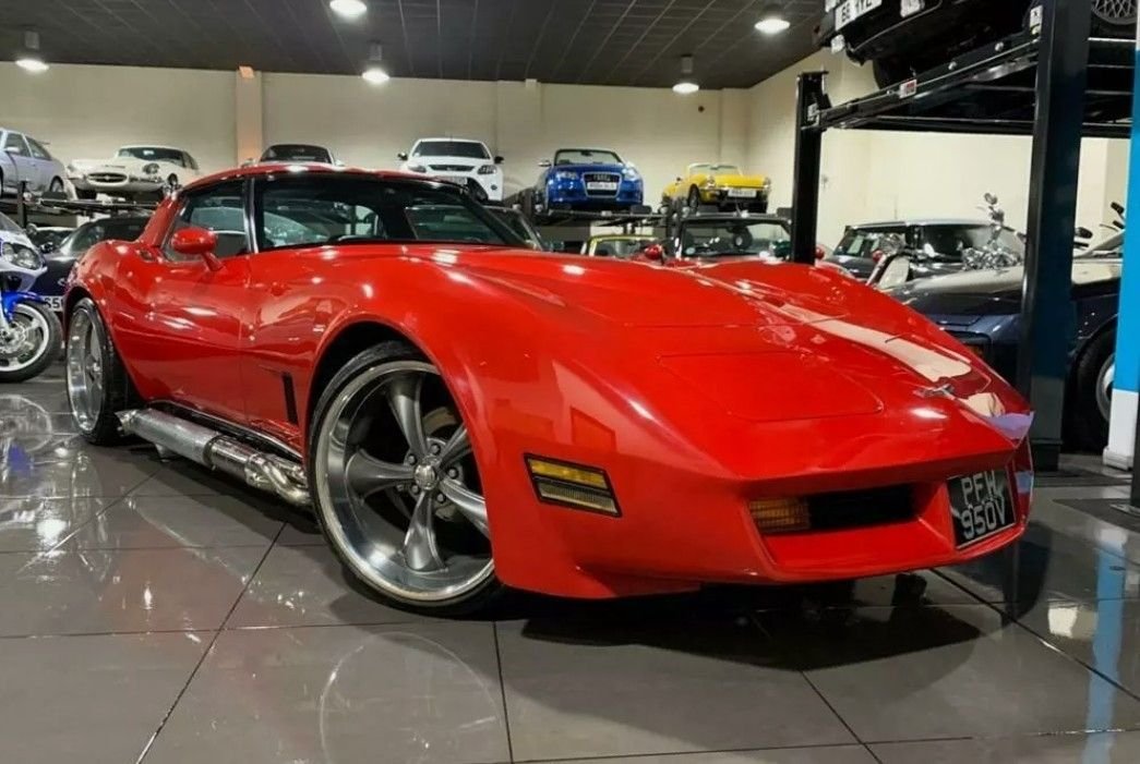 American racing 20" wheels C3 - CorvetteForum - Chevrolet Corvette ...
