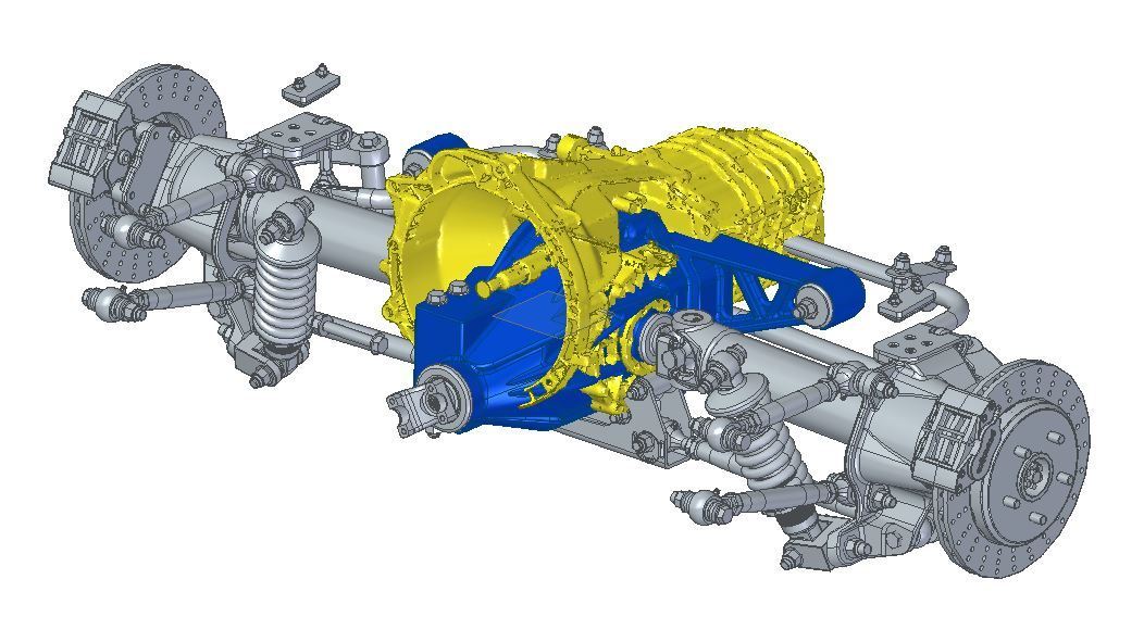 C4 rear suspension - CorvetteForum - Chevrolet Corvette Forum Discussion