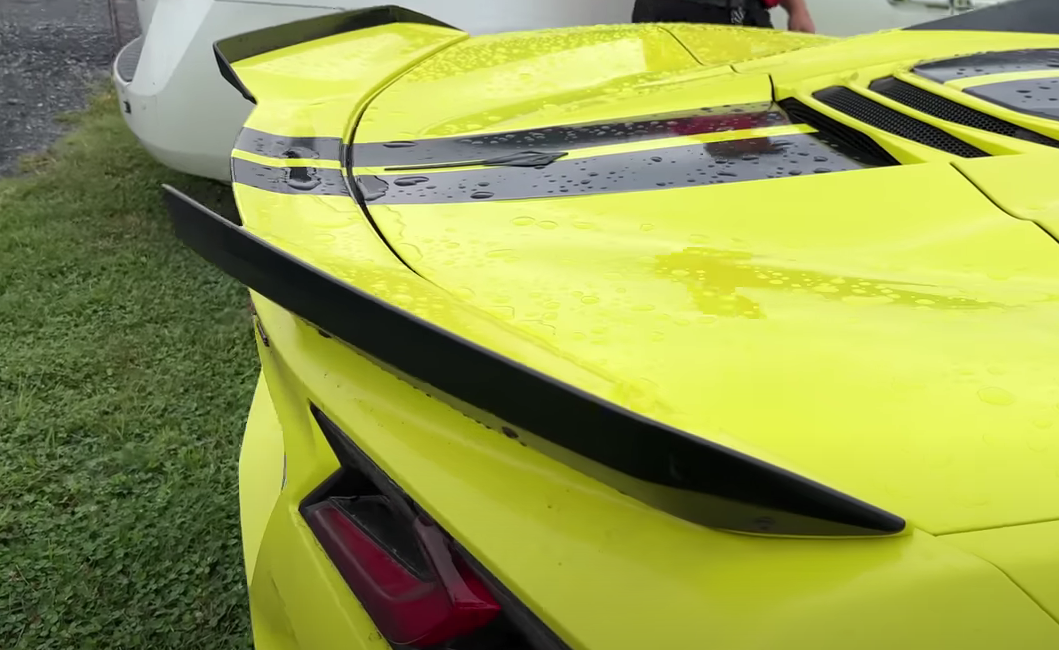 Spoiler Wicker included with ZER? - CorvetteForum - Chevrolet Corvette ...