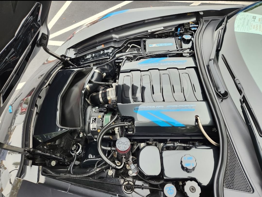 SOLD - 2017 Grand Sport Collector Edition - M7 - Comp Seats ...