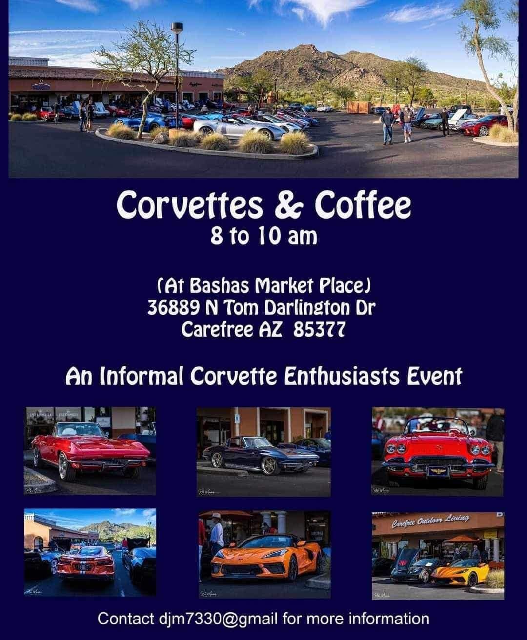 Corvettes and Coffee Sunday, December 1, from 8-10. - CorvetteForum ...