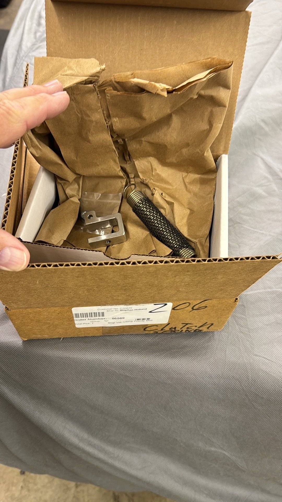 FS (For Sale) Lingenfelter Clutch Return Assist Spring Kit ...