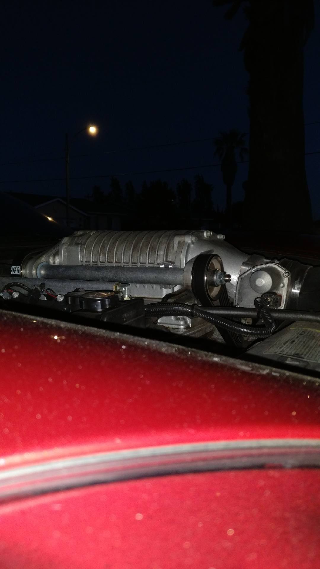 FS (For Sale) Magnuson TVS2300 (LS2), RK sport hood, CTS-V Gen 2 Brakes ...