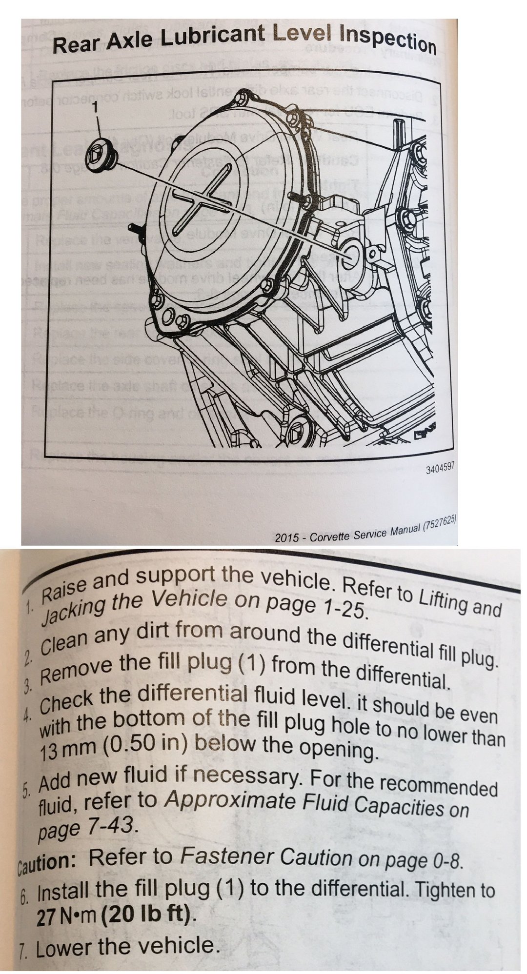 Changing diff fluid question - CorvetteForum - Chevrolet Corvette Forum ...