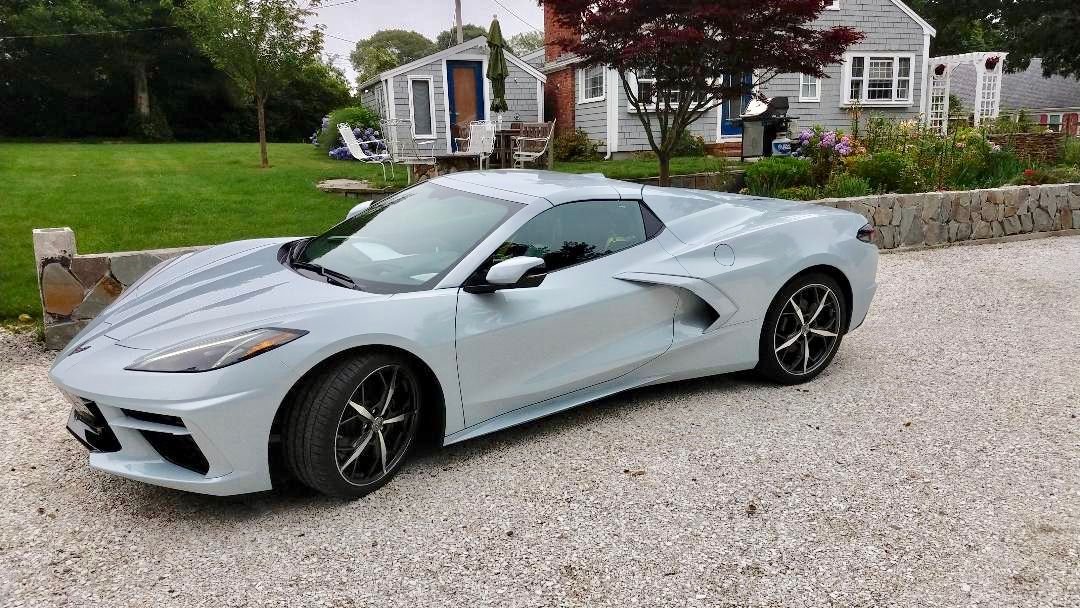 2021 ceramic matrix gray convertible 3 lt - CorvetteForum - Chevrolet ...