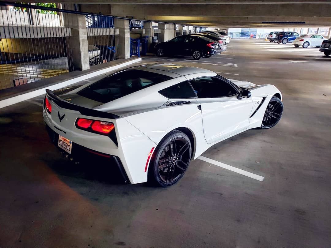 SOLD: 2015 C7 Z51 M7 Arctic White 2LT - CorvetteForum - Chevrolet ...