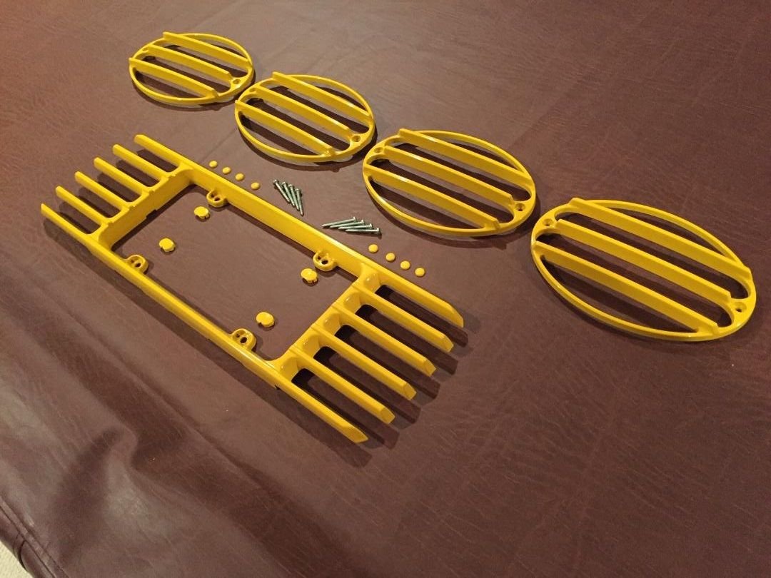 FS (For Sale) Millenium Yellow Altec Phantom Tail Louvers ...