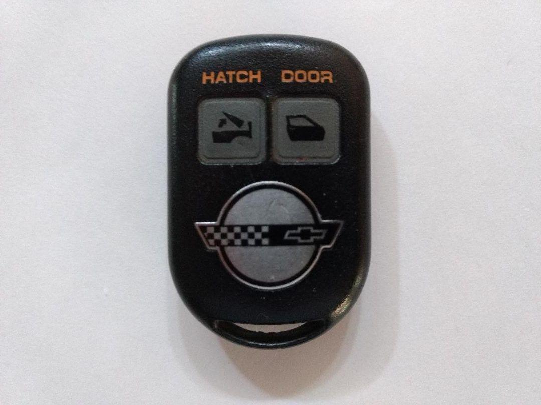 FS (For Sale) C4 PKE Coupe Keyless Entry FOB - CorvetteForum ...
