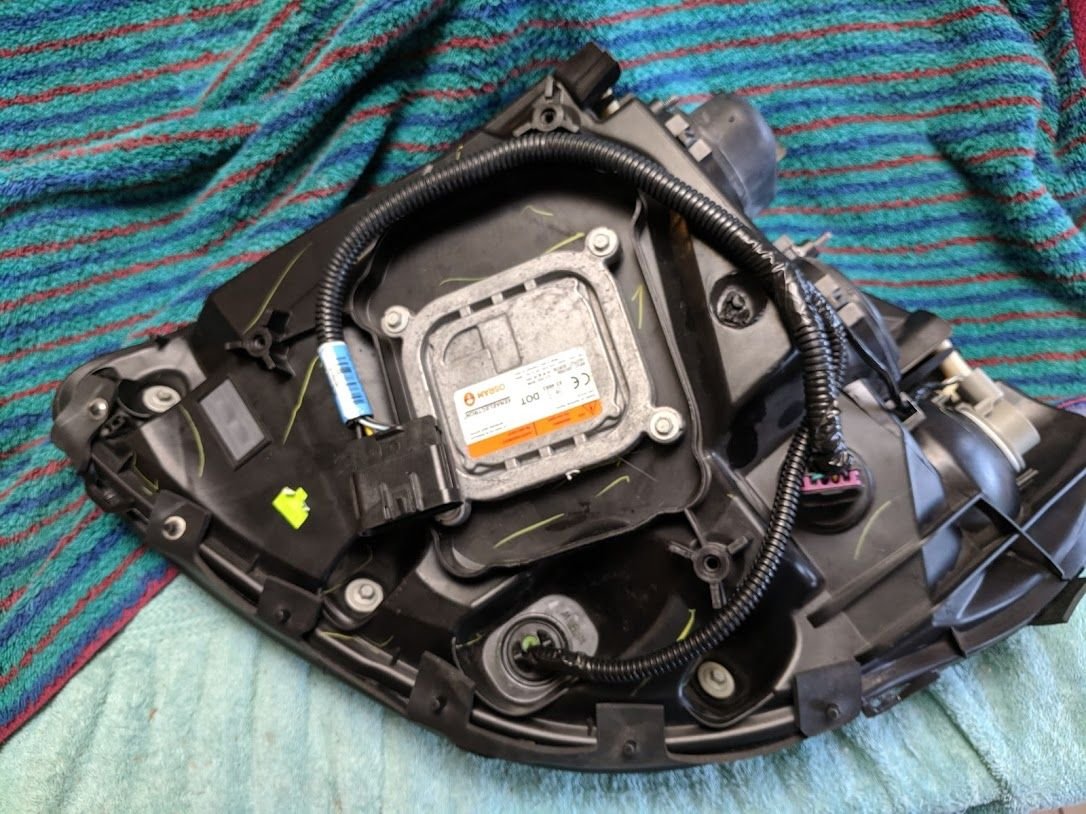 FS (For Sale) **All Black**Brand New Genuine GM OEM Headlights**Used ...