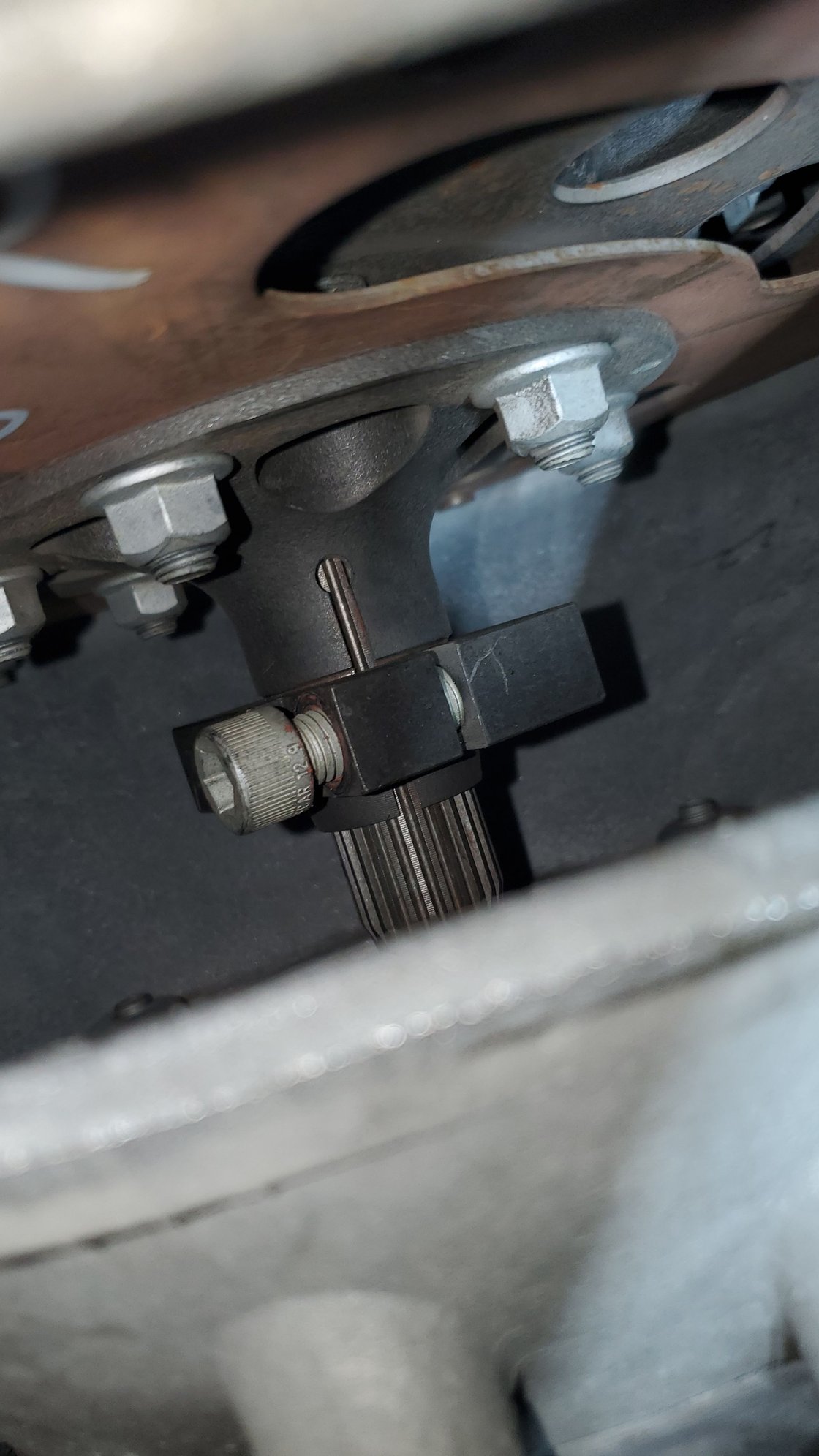 A6 Torque Tube Install - CorvetteForum - Chevrolet Corvette Forum ...