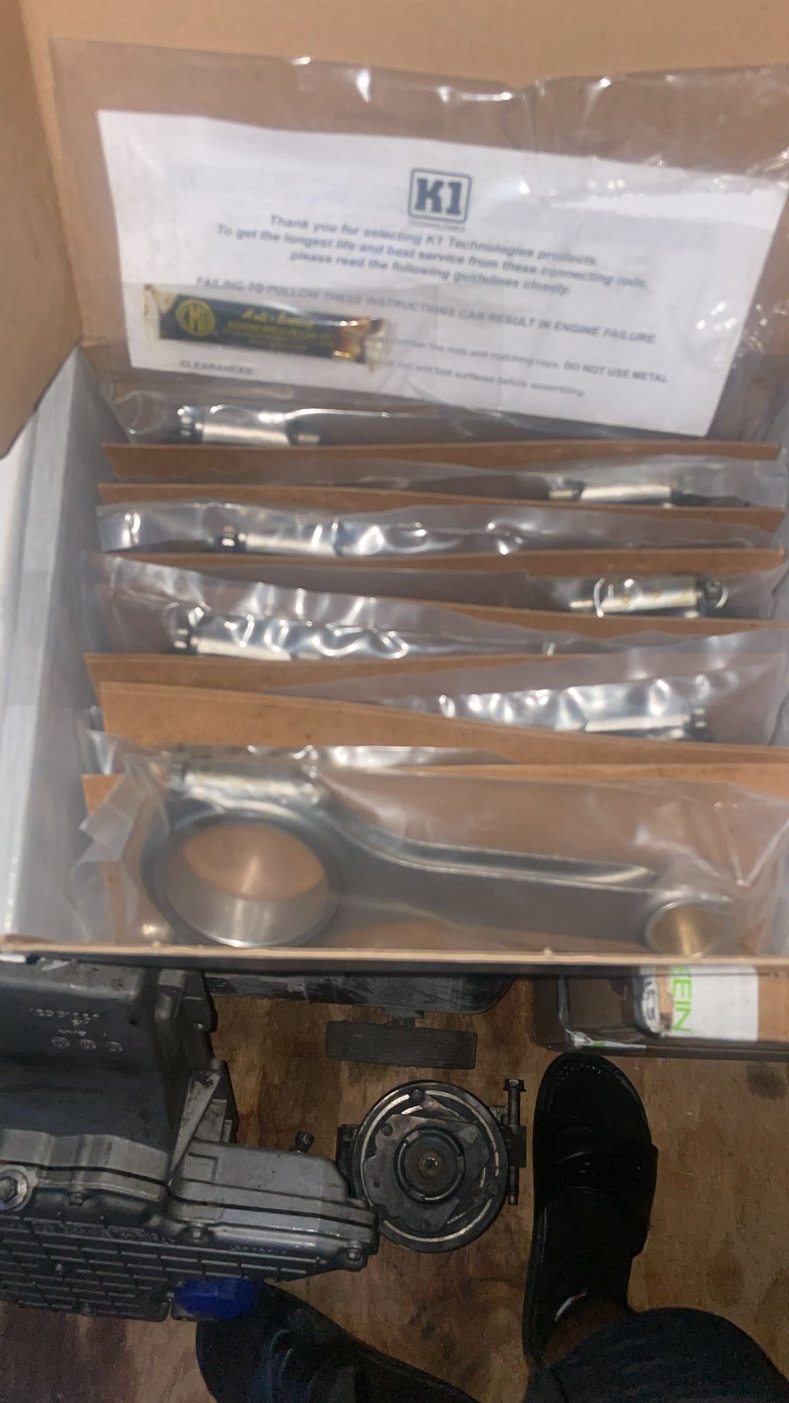 FS (For Sale) Frankestein M115 Heads,K1 Rods, Carbon Fiber Quarter ...