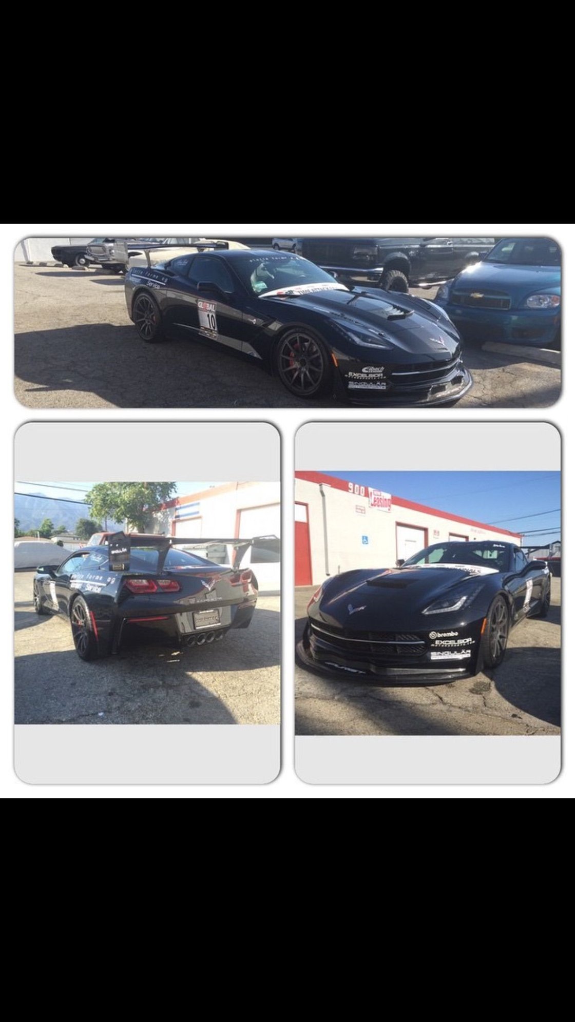 C7 Z51 Record Holding Lap - RTF Track Spec-10, ARP WING, SINGULAR AERO ...