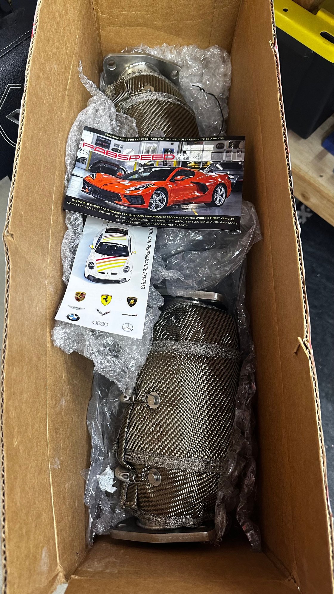 FS (For Sale) Brand New Fabspeed Sport Cat's With Blankets ...