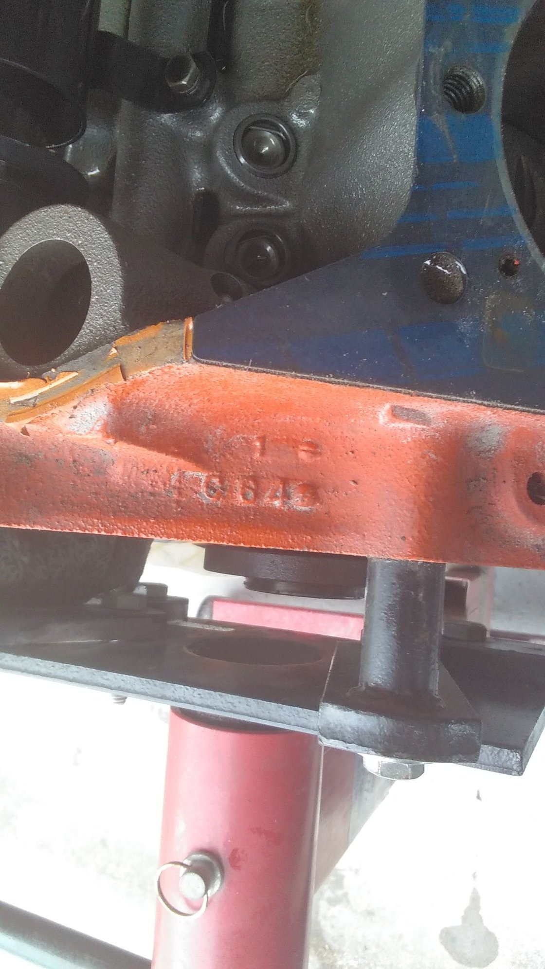 Question about 327 block casting numbers - CorvetteForum - Chevrolet ...