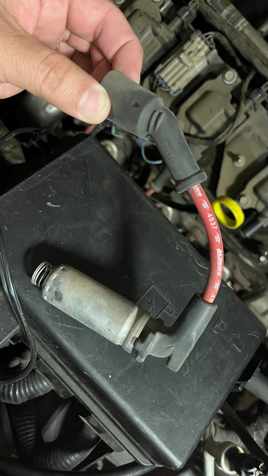 Accel spark plug wires 9070c vs 9004c vs OEM - CorvetteForum ...