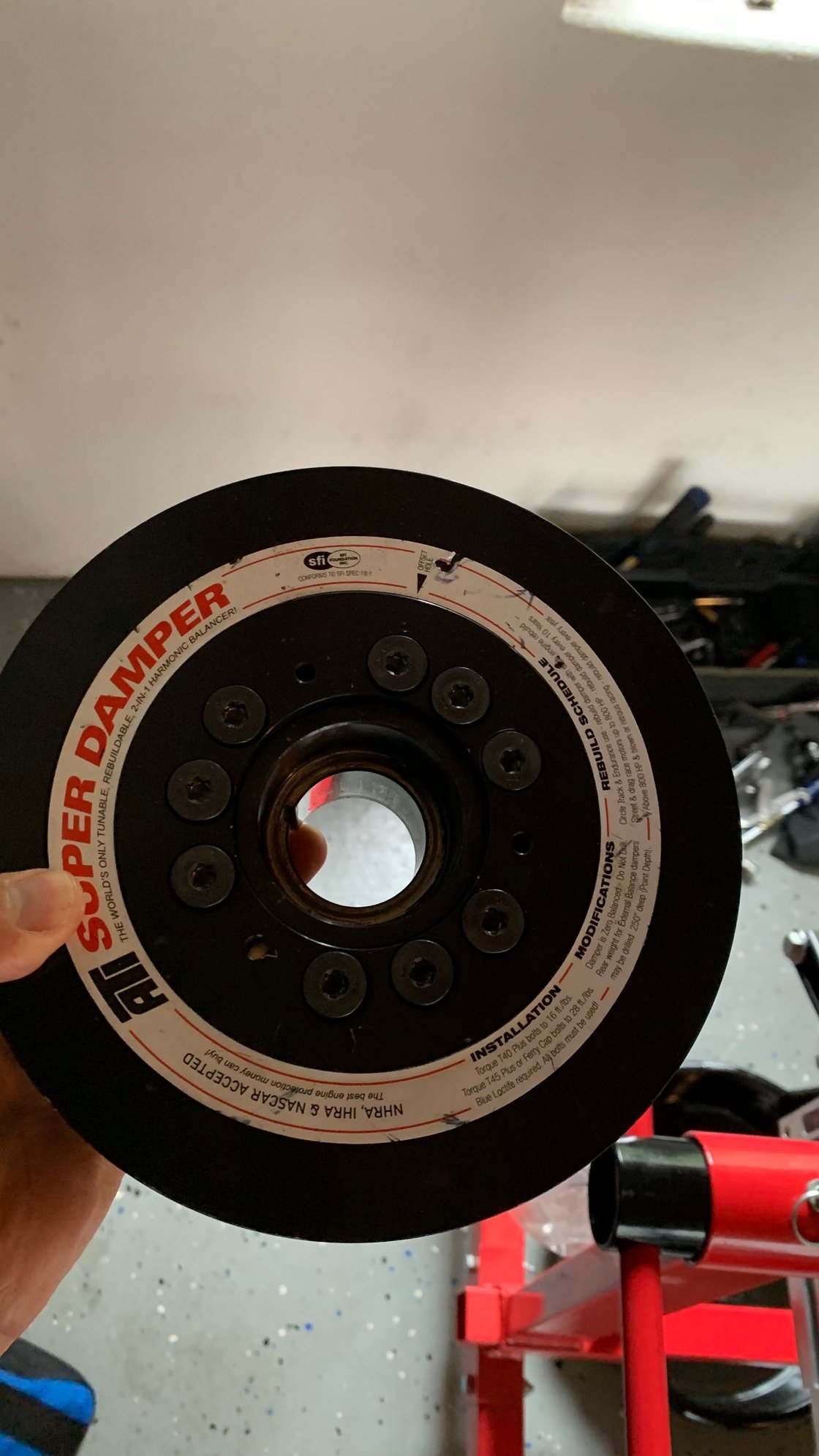 FS (For Sale) ATI Super Damper 918620 for ls7 or ls3 dry sump ...