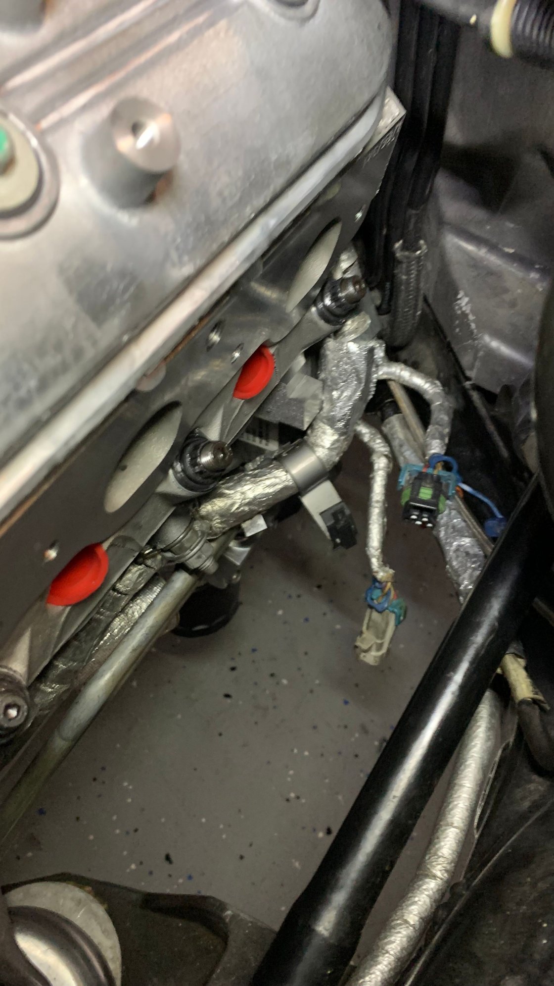 Picture of drivers side O2 sensors? - CorvetteForum - Chevrolet ...