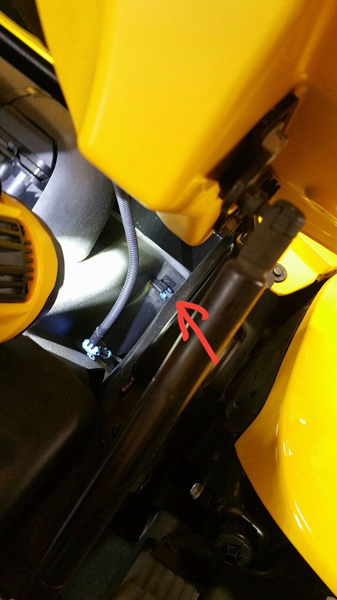 Outside Air Temperature Sensor location - CorvetteForum - Chevrolet ...
