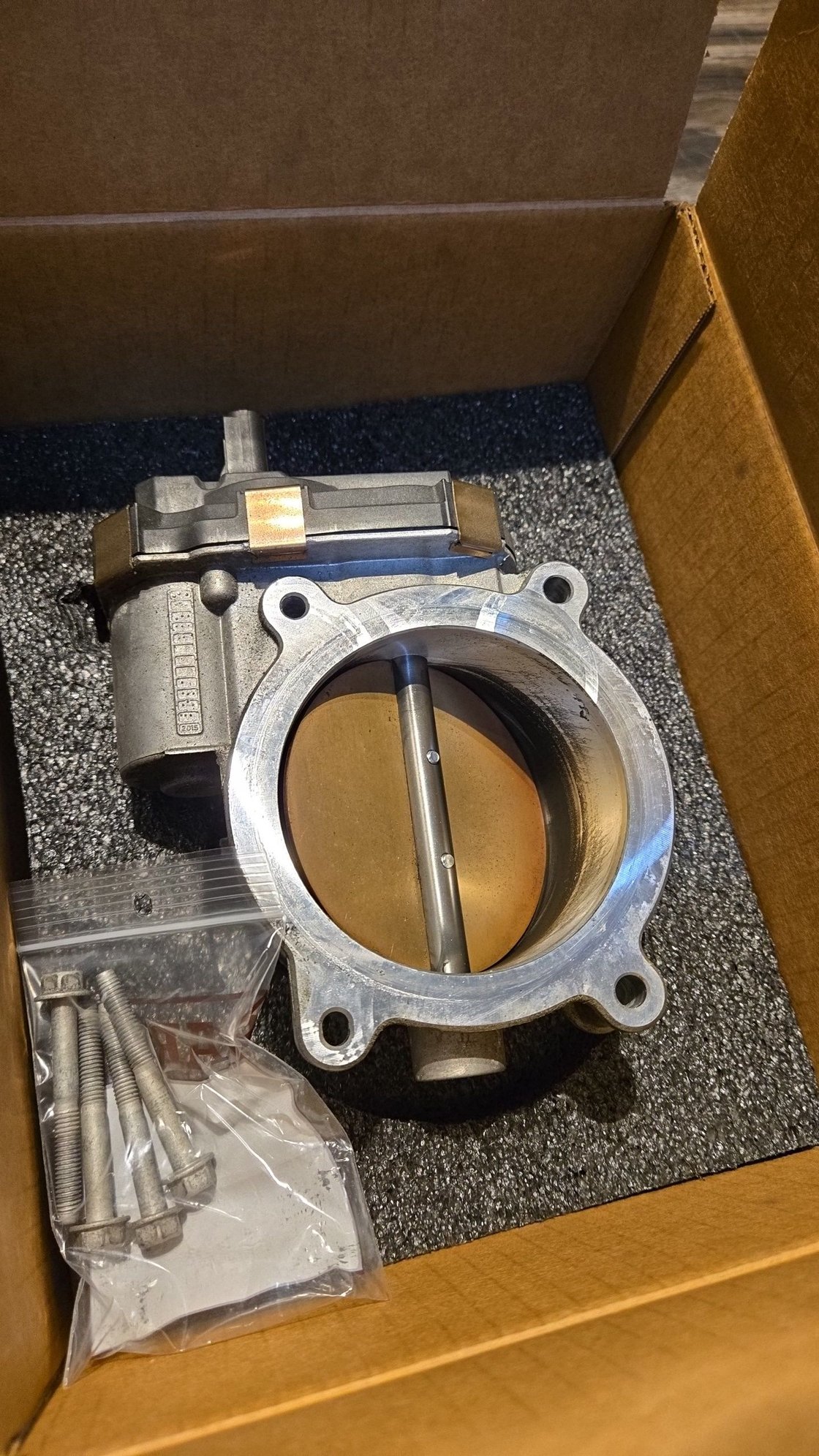 FS (For Sale) C7 z06 Stock LT4 throttle body - CorvetteForum ...