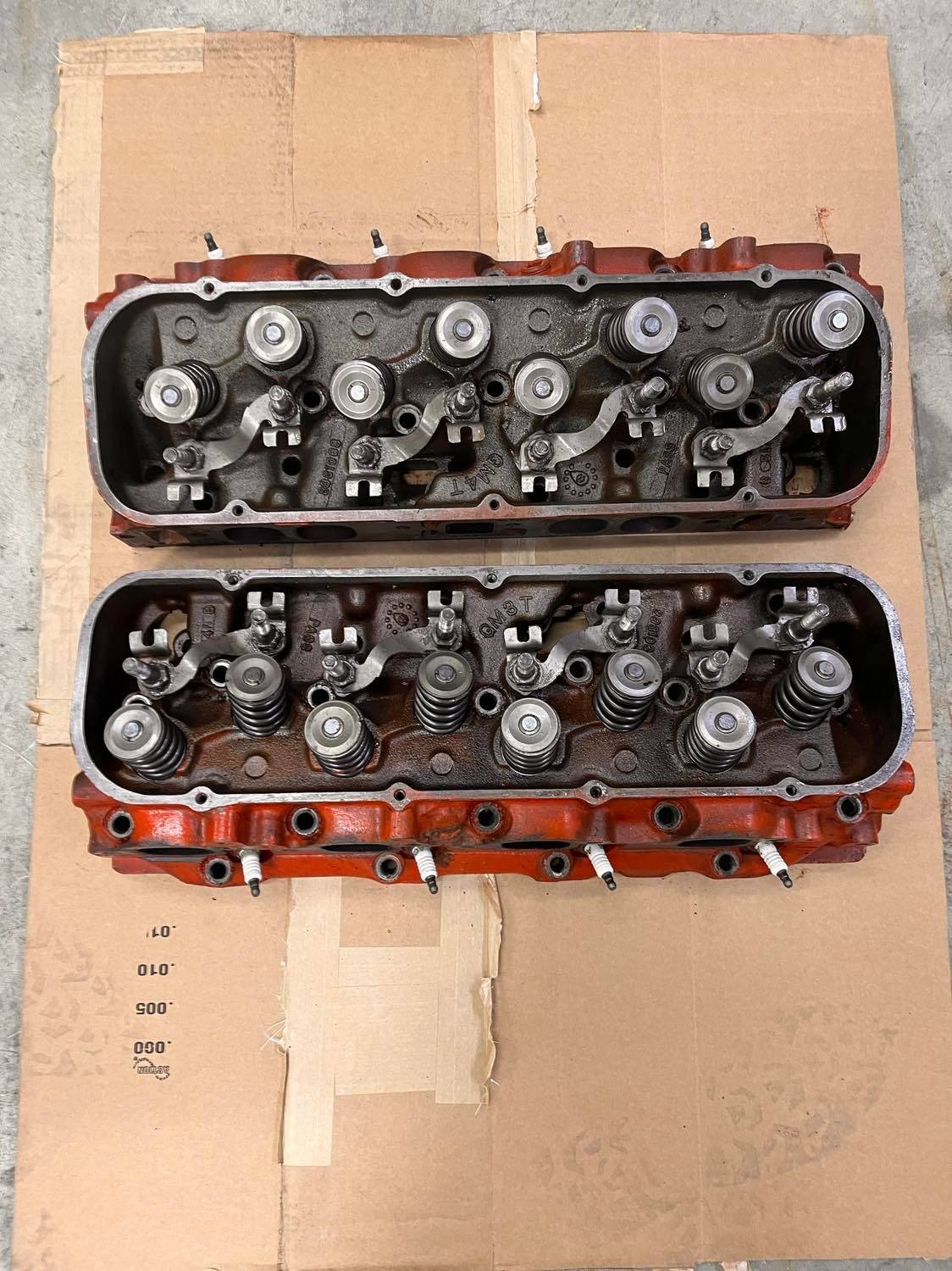 FS (For Sale) Nice 1969 L36, L68 427 Big Block Heads 3931063 ( Dec 1968 ...