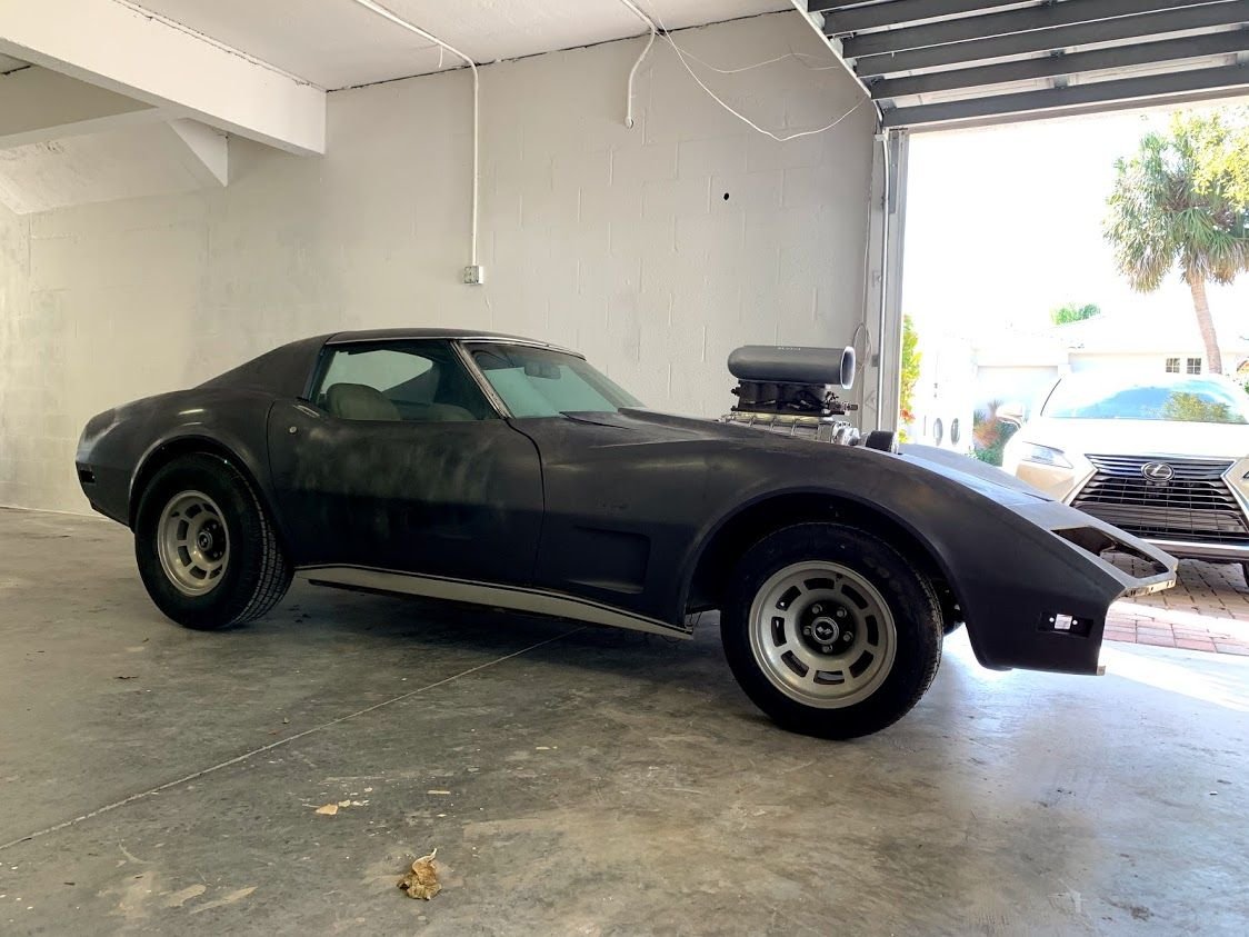 FS (For Sale) 1977 Pro Street Project Car - CorvetteForum - Chevrolet ...