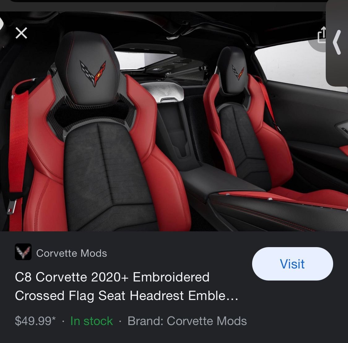 2022 corvette gray seats - CorvetteForum - Chevrolet Corvette Forum ...