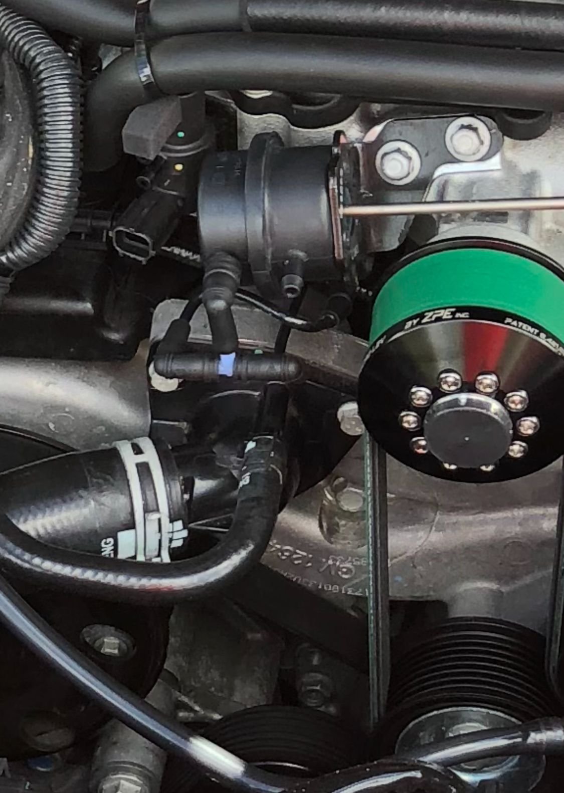 LT4 S/C on LT1 boost control valve - CorvetteForum - Chevrolet Corvette ...