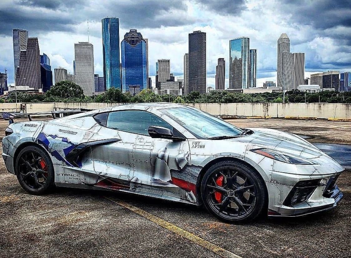 Cool wraps spotted thus far - Page 6 - CorvetteForum - Chevrolet ...