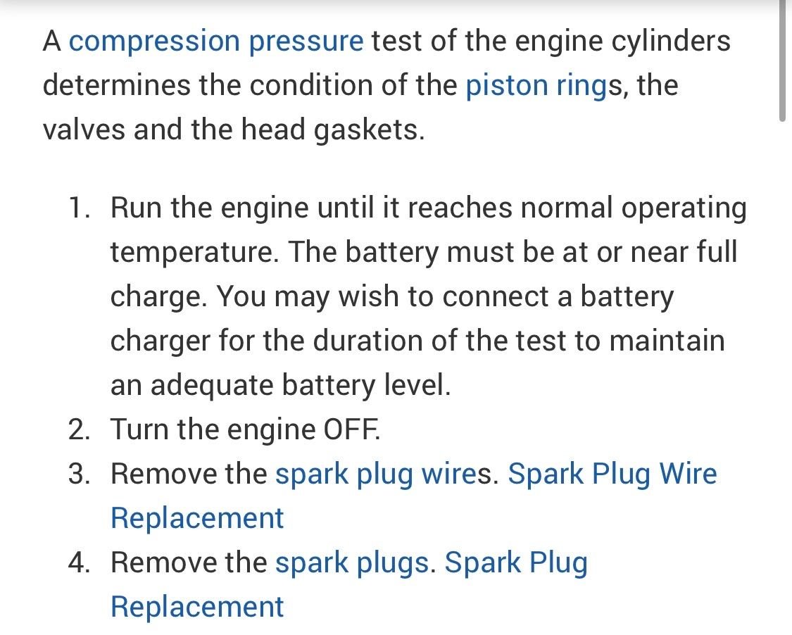 C6 ZR1 compression/leak down test results? - CorvetteForum - Chevrolet ...