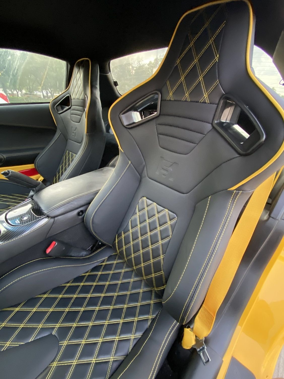 Yellow c5 z06 seat colors? - CorvetteForum - Chevrolet Corvette Forum ...