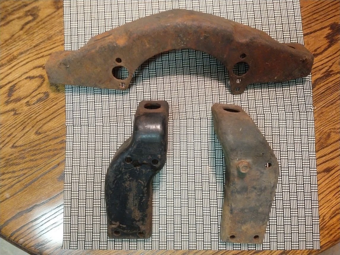 FS (For Sale) C1 engine mounts - CorvetteForum - Chevrolet Corvette ...