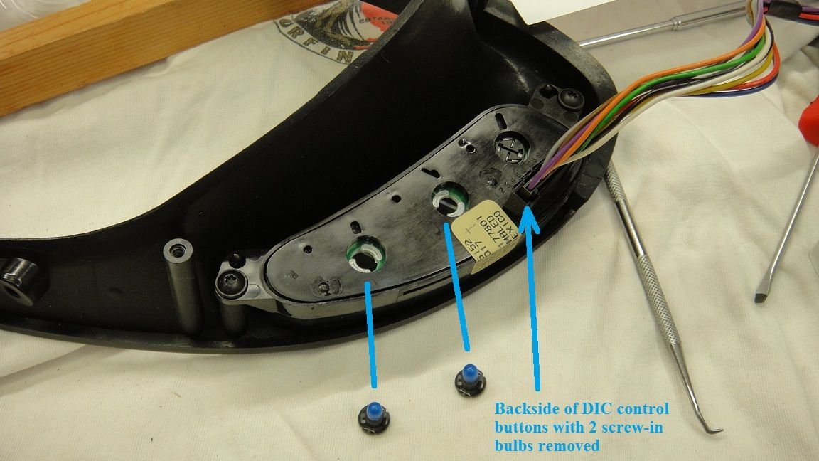 C5 Instrument Cluster Bulb Replacement & Bezel Upgrade - CorvetteForum ...