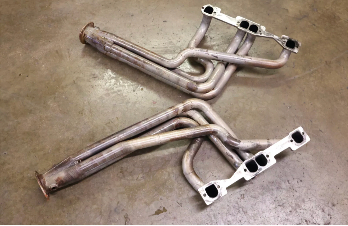 LT1 D port headers on iron head L98 - CorvetteForum - Chevrolet ...