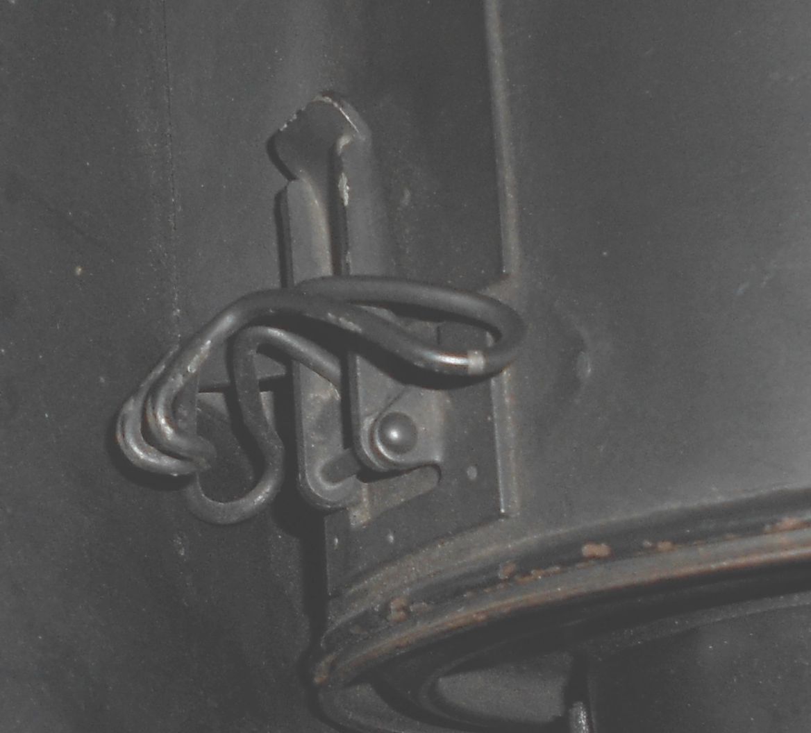 C2 spring loaded wire clip retainer pin - CorvetteForum - Chevrolet ...