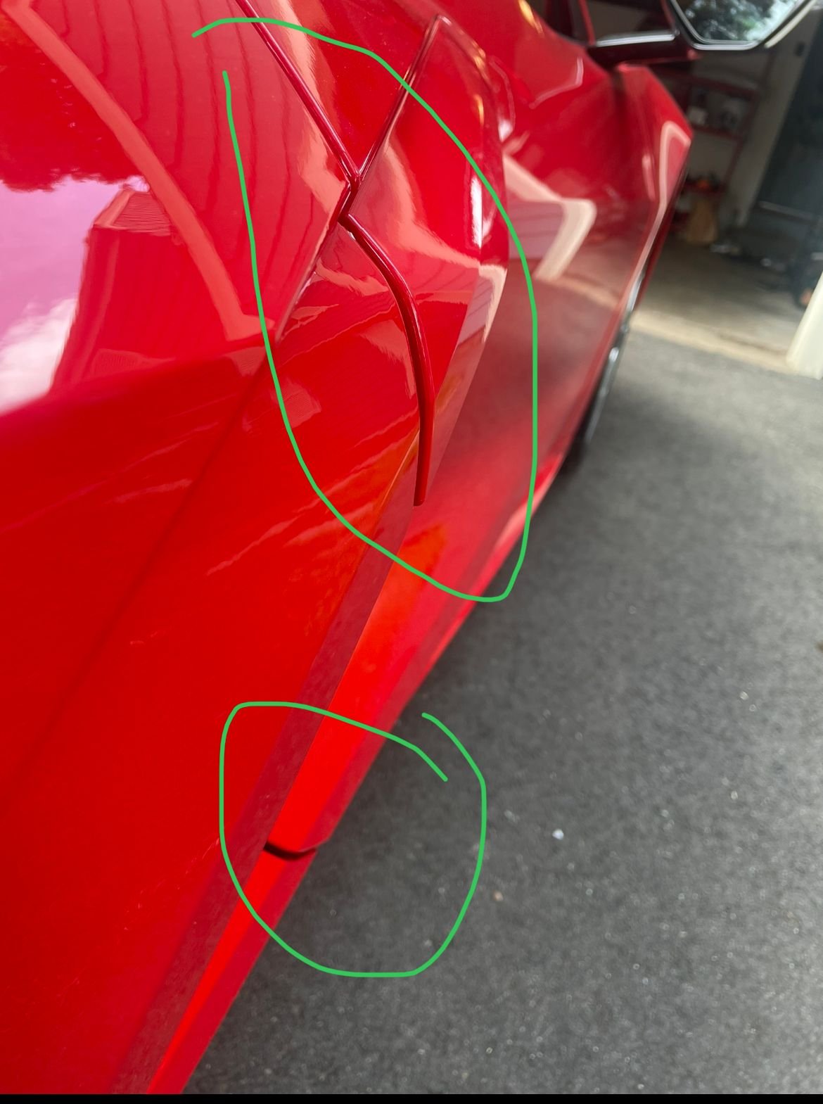 ‘23 C8 Passenger Door Alignment Off - CorvetteForum - Chevrolet ...