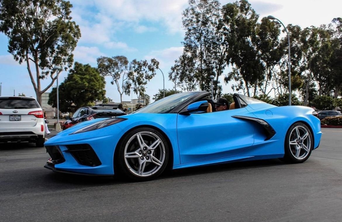 C8 lowering process - CorvetteForum - Chevrolet Corvette Forum Discussion