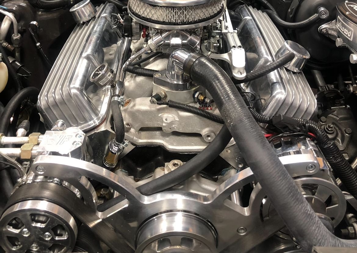 CVF Racing serpentine system - CorvetteForum - Chevrolet Corvette Forum ...