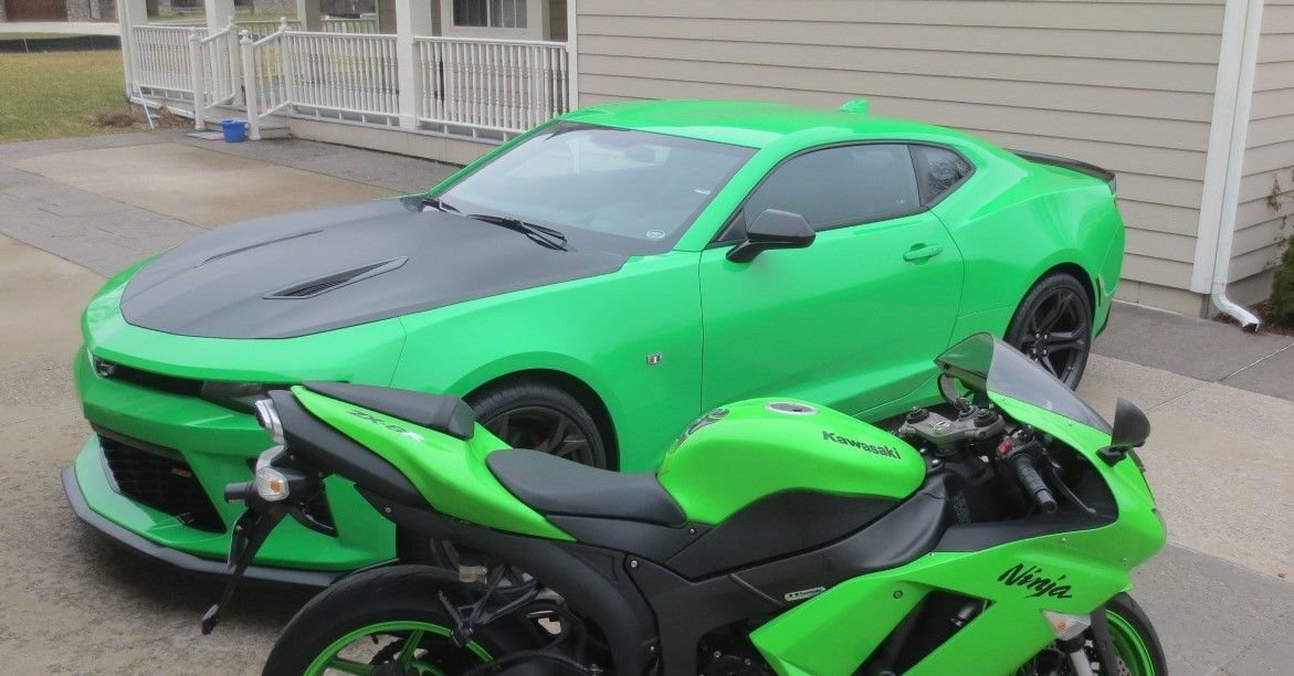 Auto Shop Owner Repaints His C8 Corvette Spitfire Green - Page 2 ...