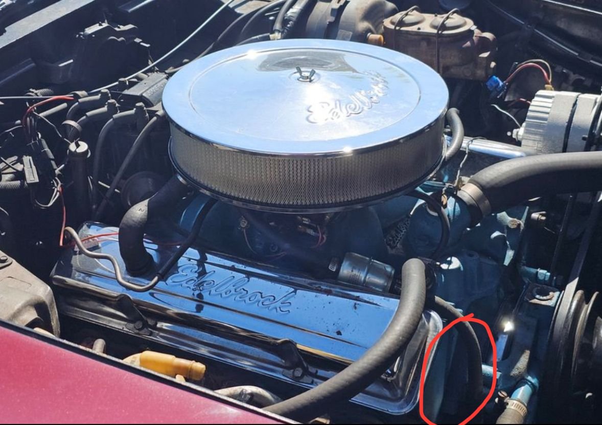 Engine ID on a '77 - CorvetteForum - Chevrolet Corvette Forum Discussion