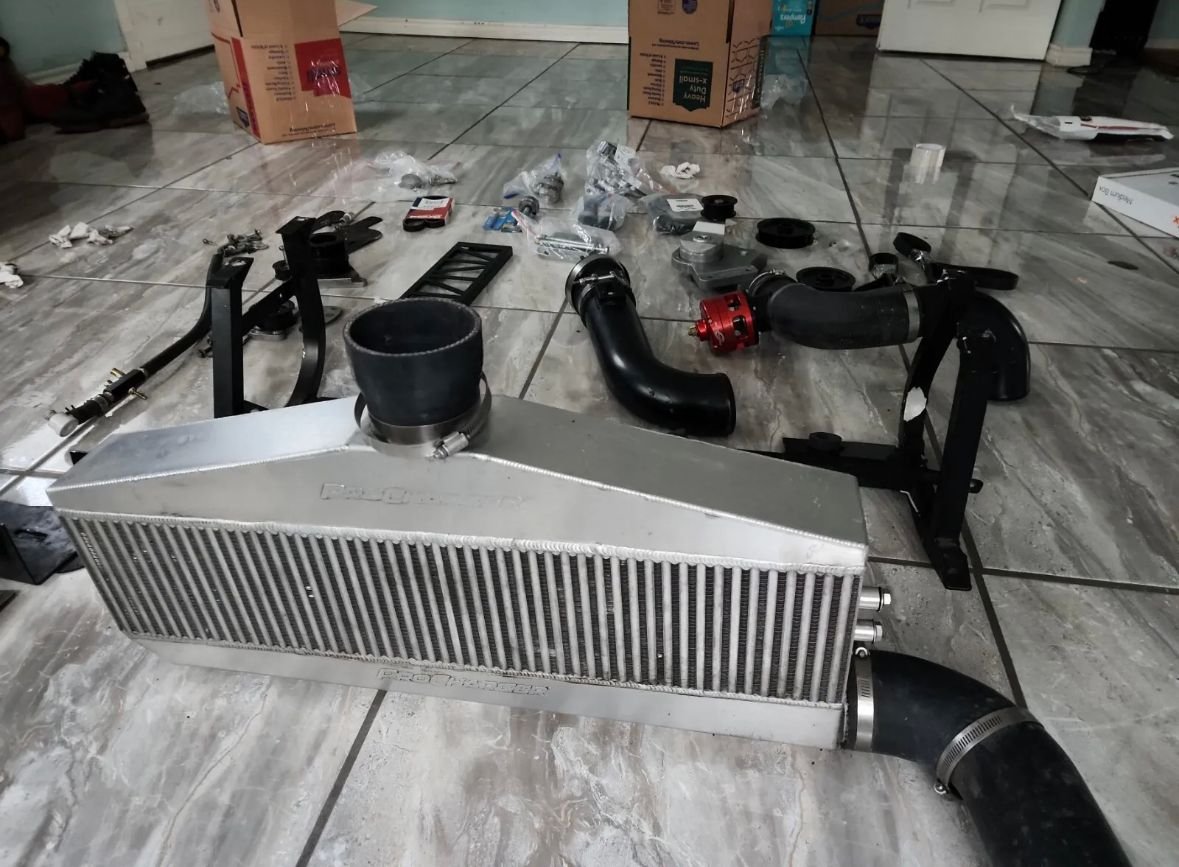 FS (For Sale) D1x stage 2 Procharger supercharger kit - CorvetteForum ...