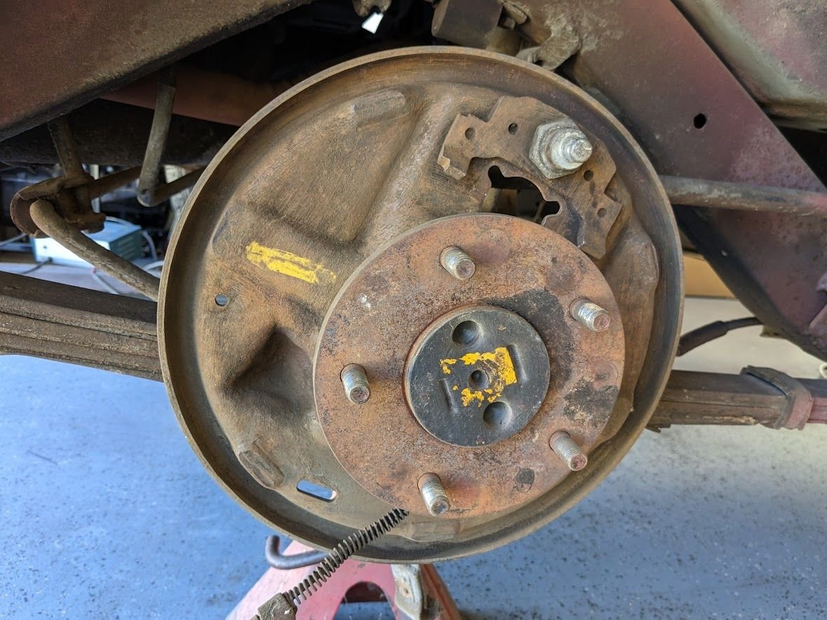 C1 Really rare rear axle - CorvetteForum - Chevrolet Corvette Forum ...