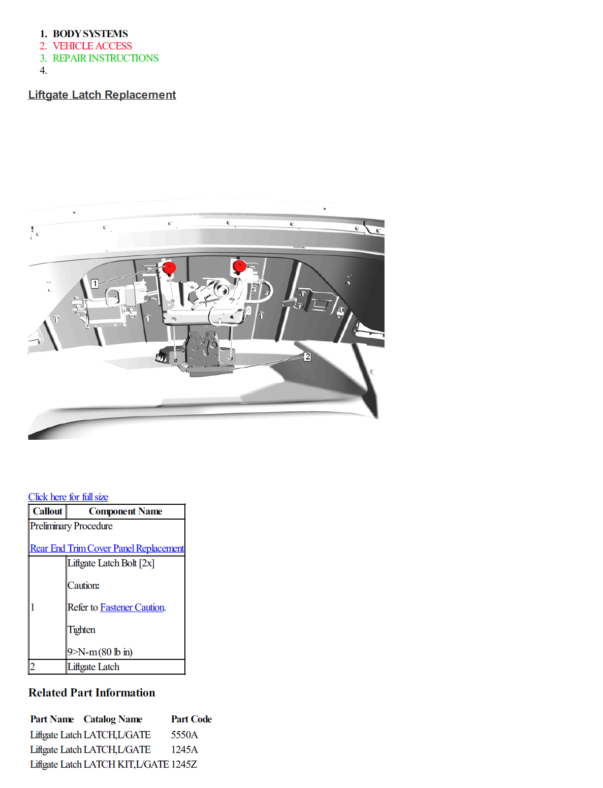 Rear hatch latch height adjustable? - CorvetteForum - Chevrolet ...