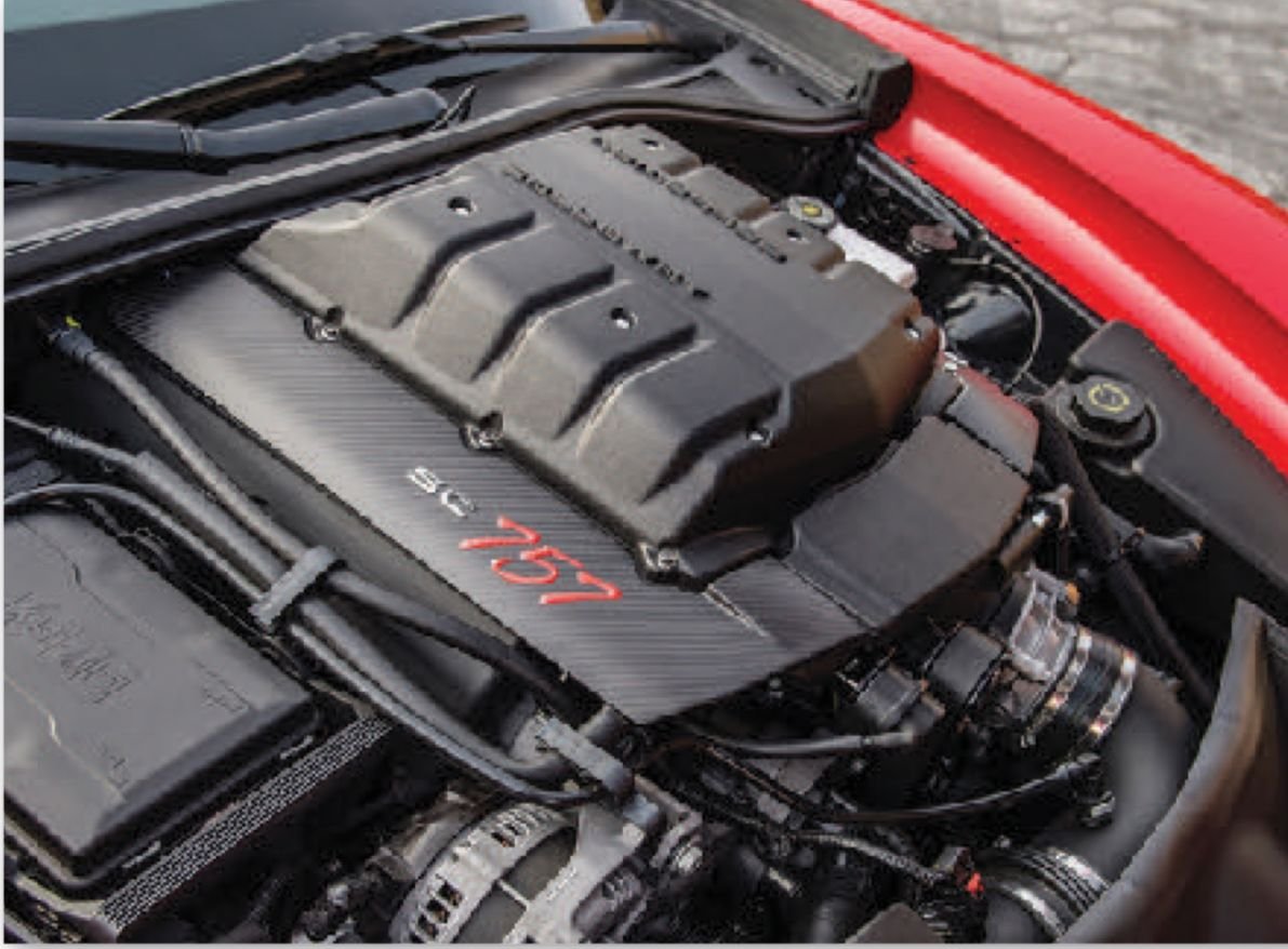 Magnuson custom surround / coil pack covers - CorvetteForum - Chevrolet ...