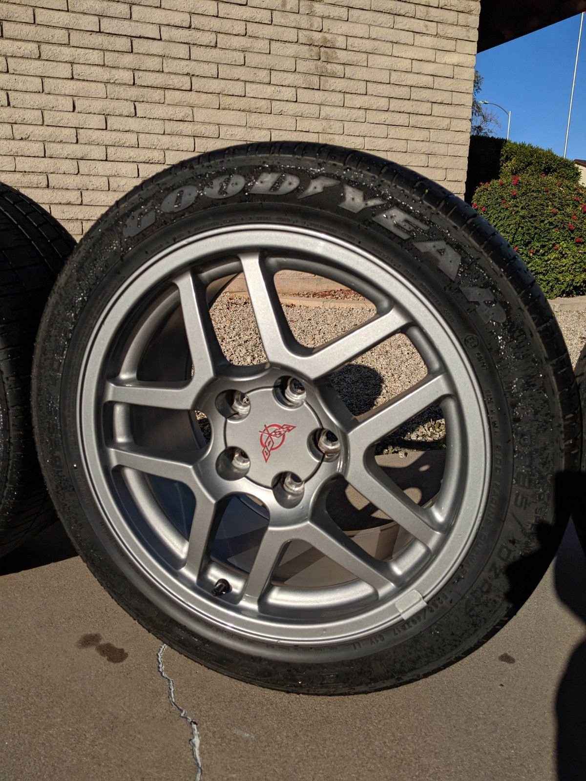 FS (For Sale) SOLD. OEM Speedline Z06 Wheels - MINT Condition ...