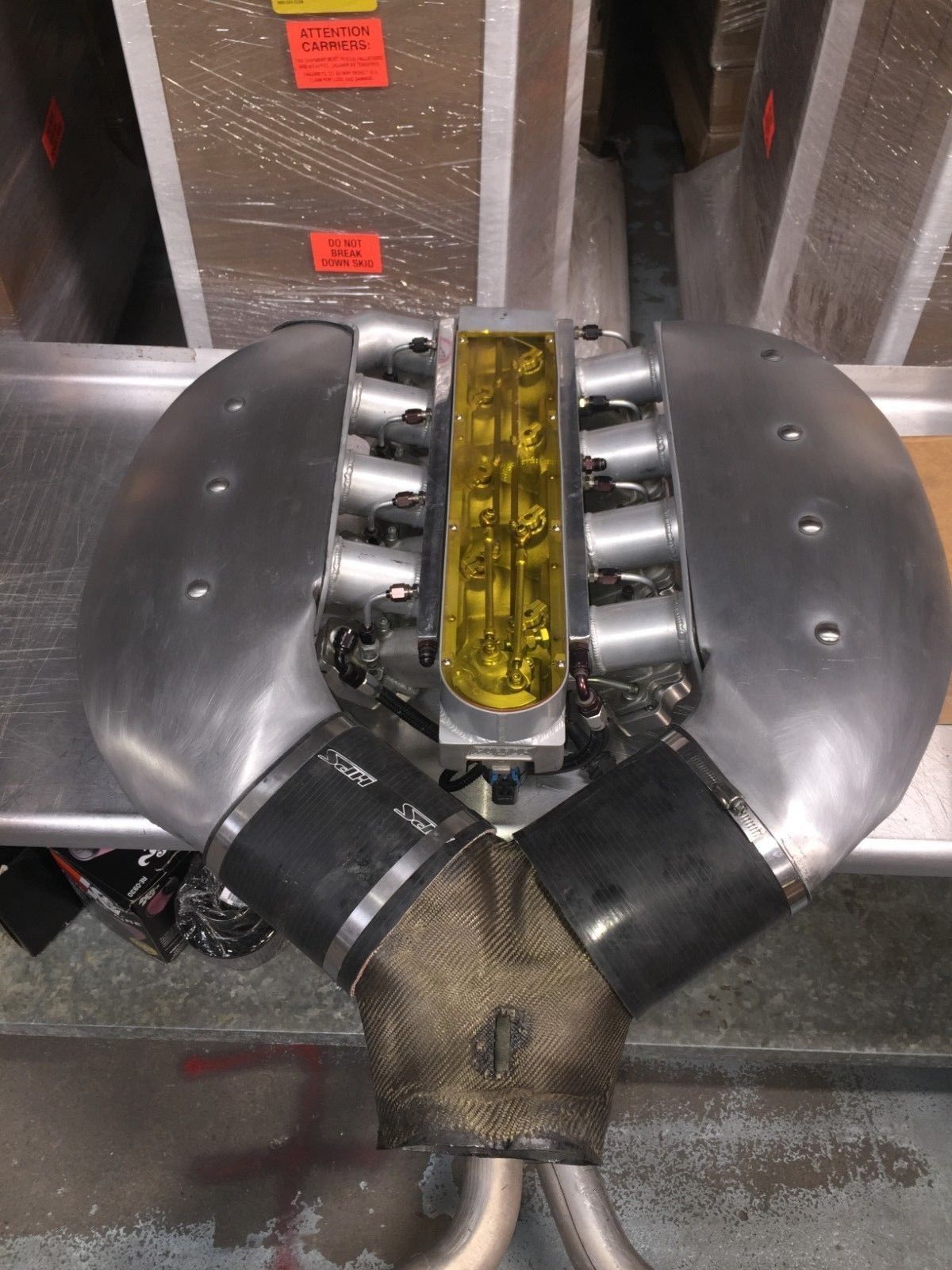 FS (For Sale) Harrop Hurricane C6 Corvette Z06 LS7, LS3, LS2 air boxes ...