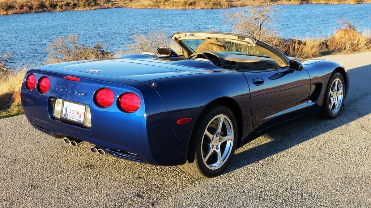 FS: 2004 Commemorative Edition Corvette Convertible with 65,000 Miles ...