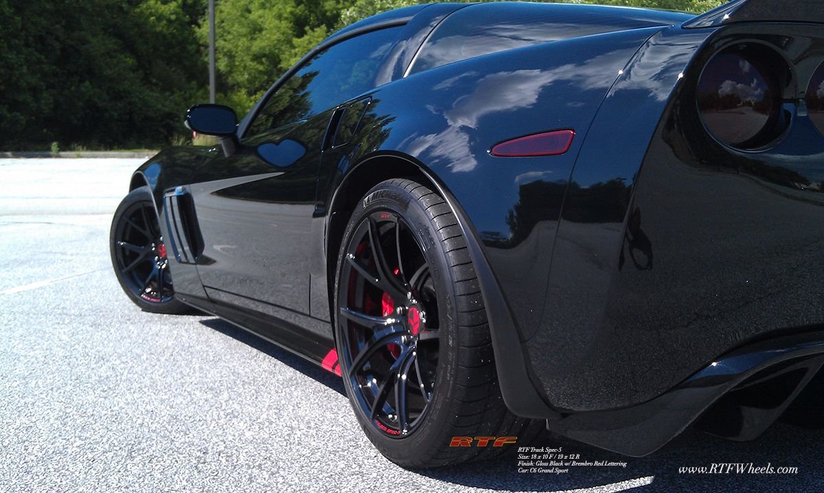Z06 RTF Track Spec-5 Lightweight MonoBloc Concave Wheels - 18x10 ...