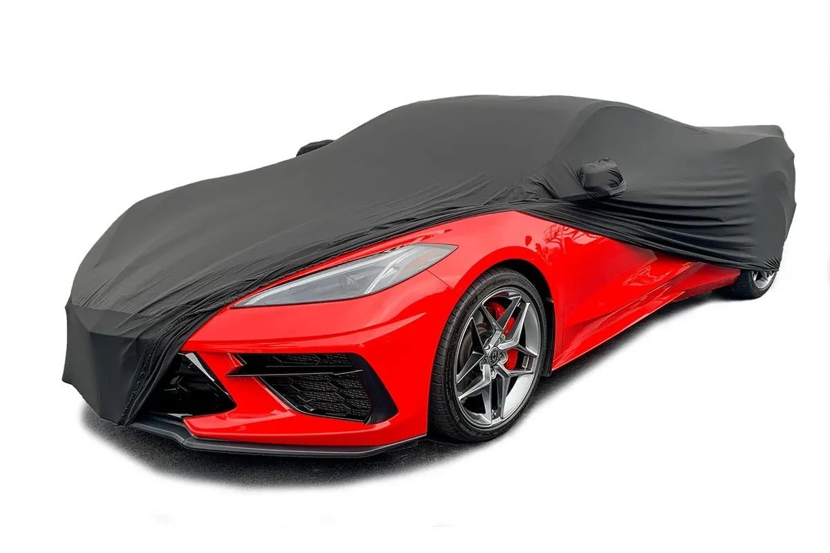 FS (For Sale) 2020-2024 C8 Corvette Onyx Satin Indoor Car Cover ...